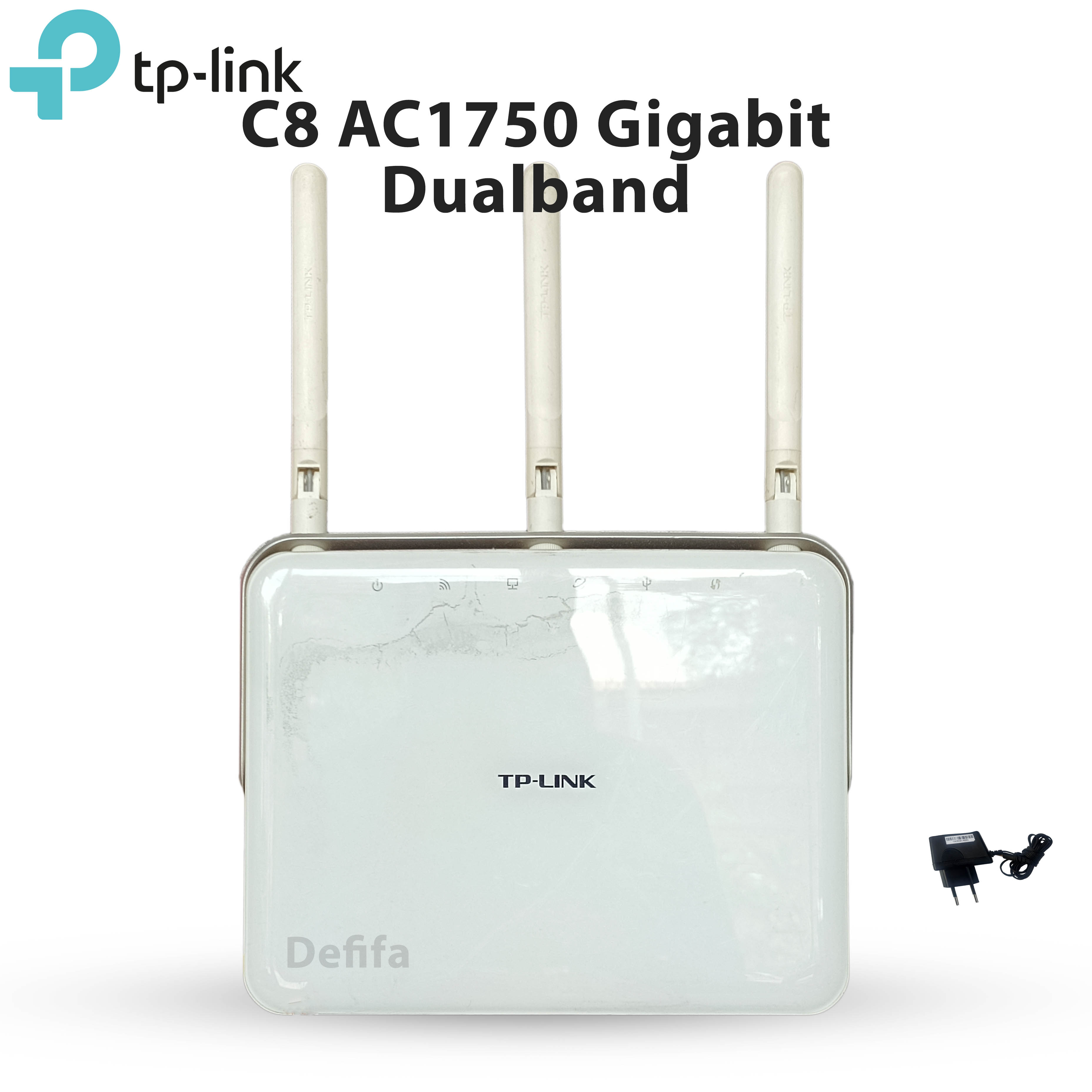 Jual TP-LINK Archer C8 AC1750 WIFI Wireless Dual Band Gigabit Router ...