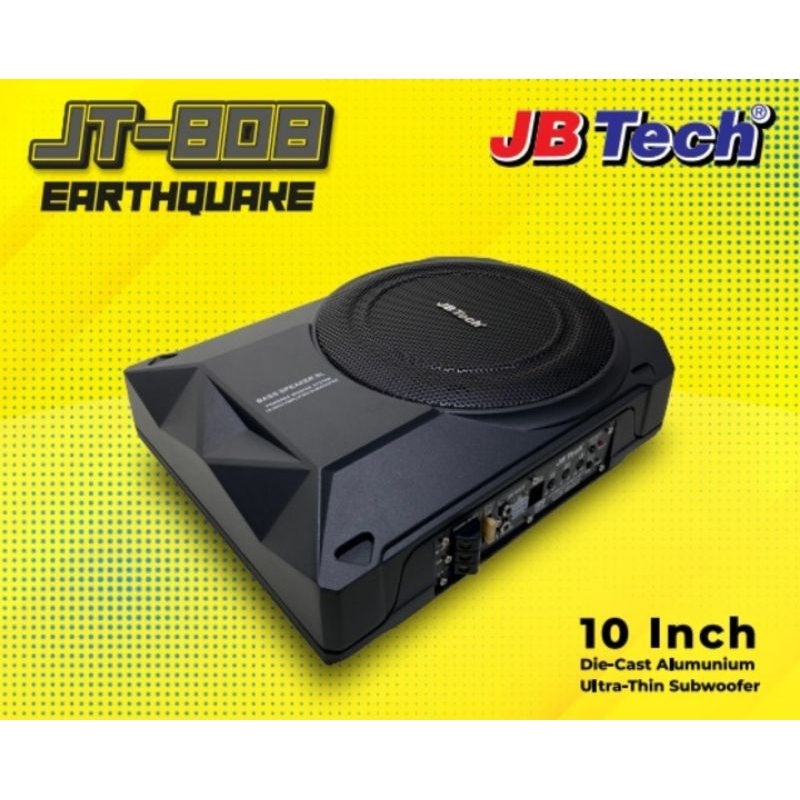 Jual Subwoofer Kolong Aktif 10inch JBTECH | Shopee Indonesia