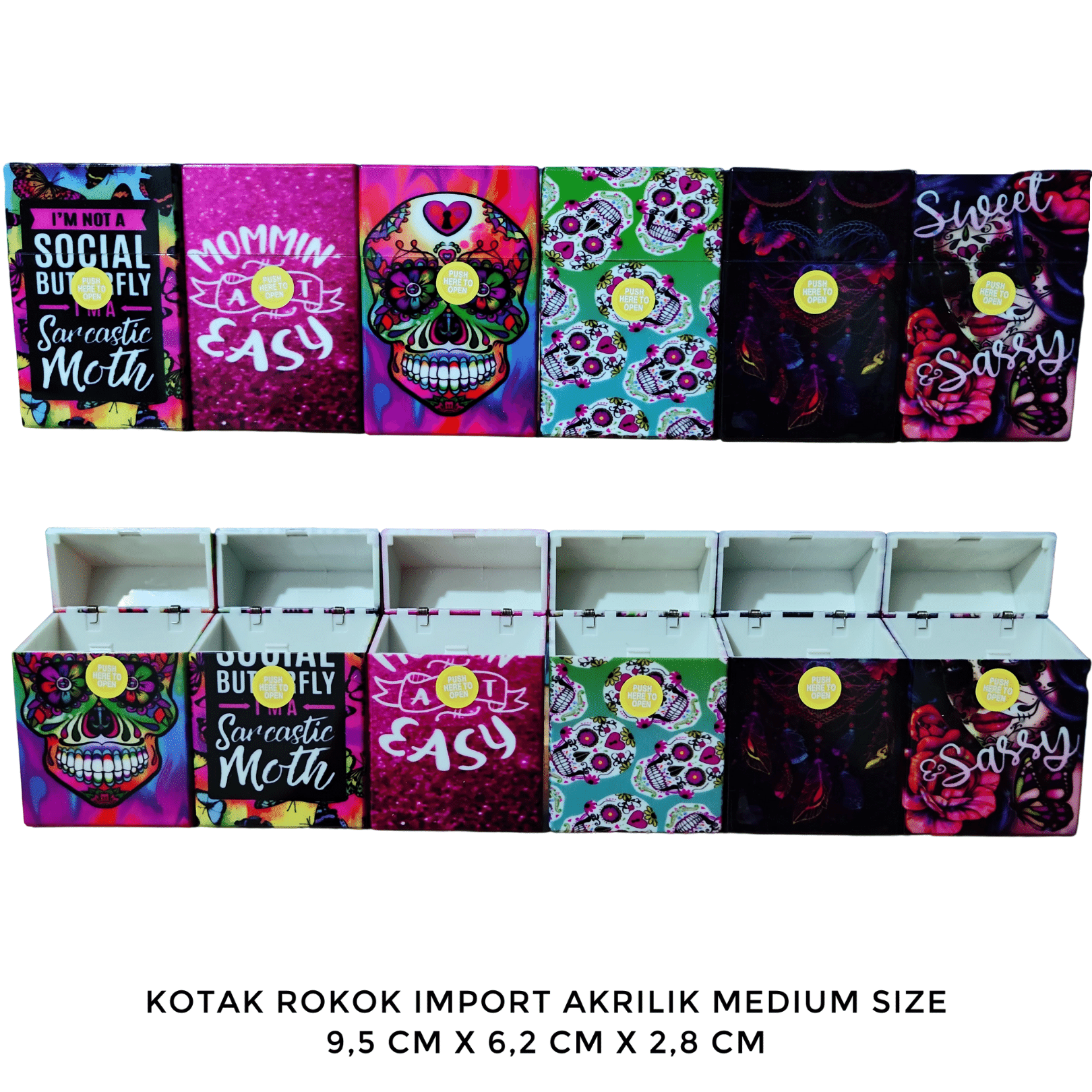 Jual TEMPAT PENYIMPANAN/TEMPAT ROKOK UNIK(MURAH)/WADAH KOTAK ROKOK ...