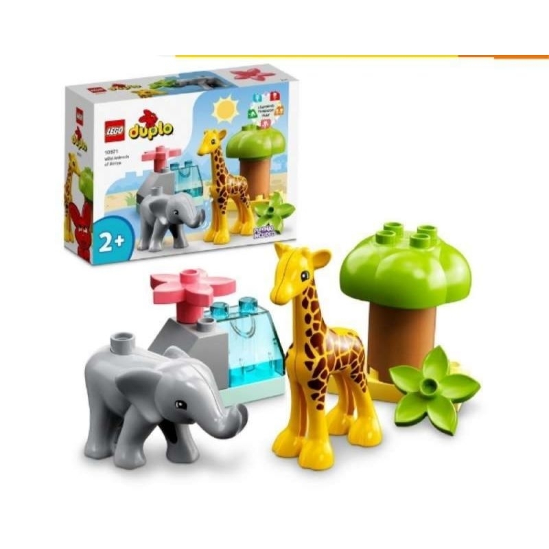 Jual LEGO Wild Animals Of Africa Building Toy -10971 ( 2Th+) | Shopee ...