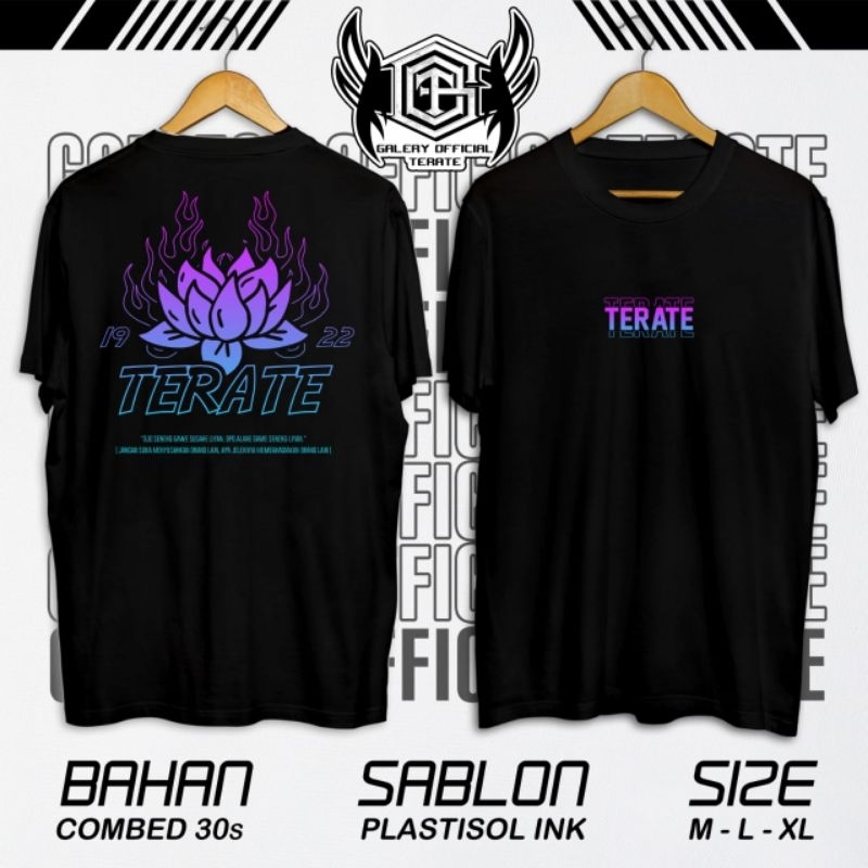Jual KAOS PSHT BUNGA TERATE KAOS SH TERATE KAOS PSHT TERLARIS KAOS TERATE KEKINIAN KAOS BUNGA ...