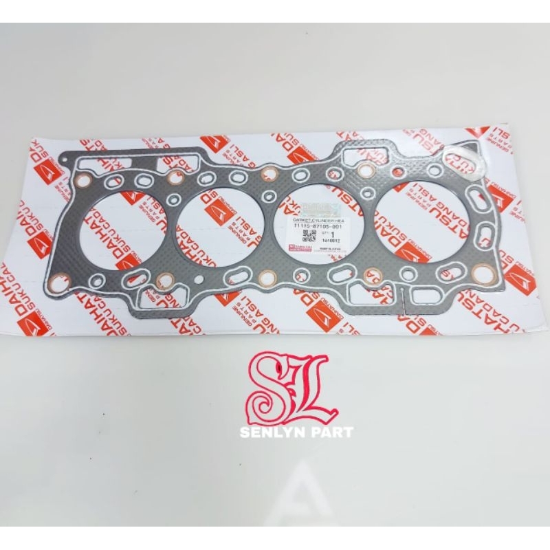 Jual PACKING CYLINDER HEAD PAKING HEAD DAIHATSU TARUNA (ASBES) | Shopee ...