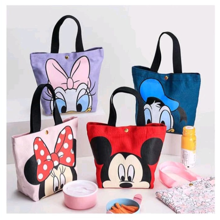 Jual TAS TENTENG MICKEY MOUSE / TAS KARAKTER IMPORT / TAS TENTENG ...