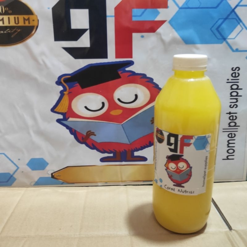 Jual coral nutrisi aquarium laut makanan coral lps sps softies anemon ...