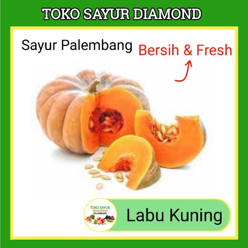 Jual Labu Kuning - Sayur Sayuran Mayur Segar Murah Online Palembang ...