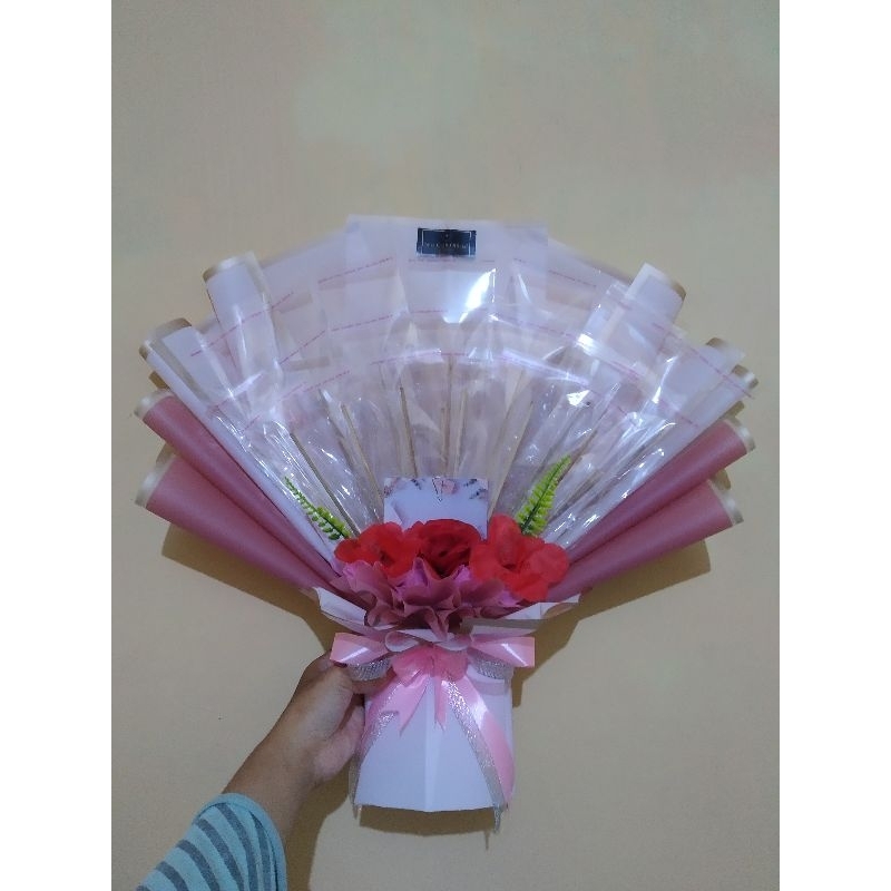 Jual Kerangka Buket Uang 15 Lembar | Money Bouquet | Buket Ulang Tahun ...
