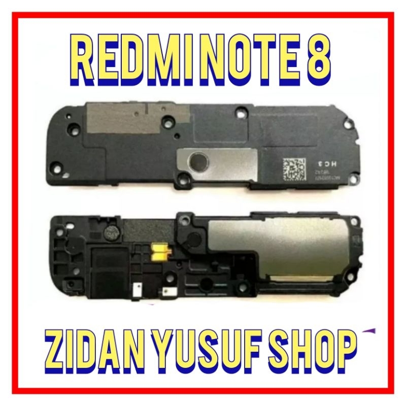 Jual BUZZER BUZER SPEAKER MUSIK XIAOMI REDMI NOTE 8 FULLSET ORIGINAL ...