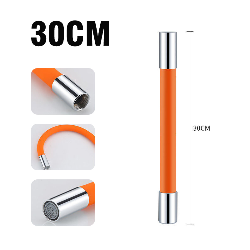 Jual Tabung Ekstensi Kran Air Flexible 20cm 30cm / Sambungan Kran Air ...