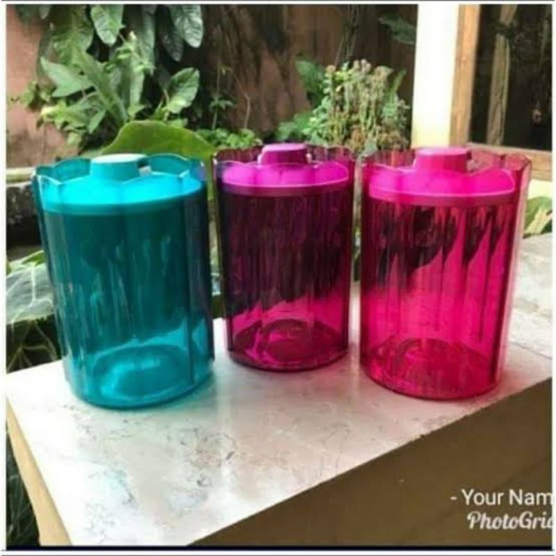 Jual toples Advance counterpart canister Tupperware (1pc) | Shopee Indonesia