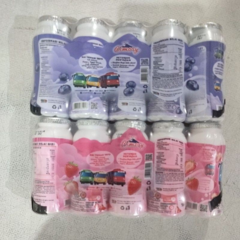Jual CIMORY YOGURT DRINK 65ml 65 ml 5 BOTOL | Shopee Indonesia