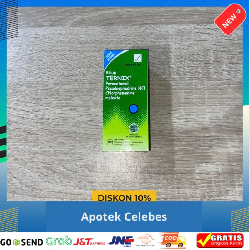 Jual Ternix syr | Shopee Indonesia