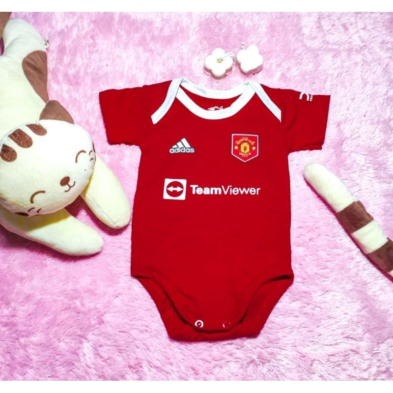 Jual jersey Jumper BAYI BABY Jumper MU Manchester United Home 2022/2023 ...