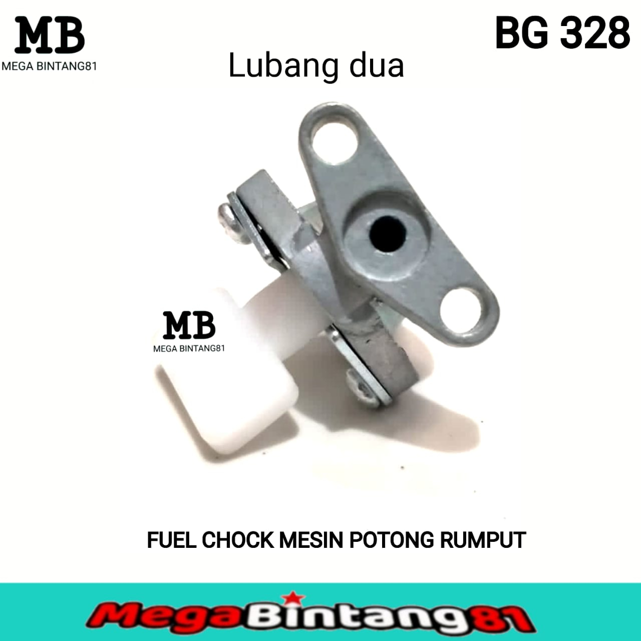 Jual Fuel cock cabulator 2 HOLE kran bensin carbulator mesin potong ...