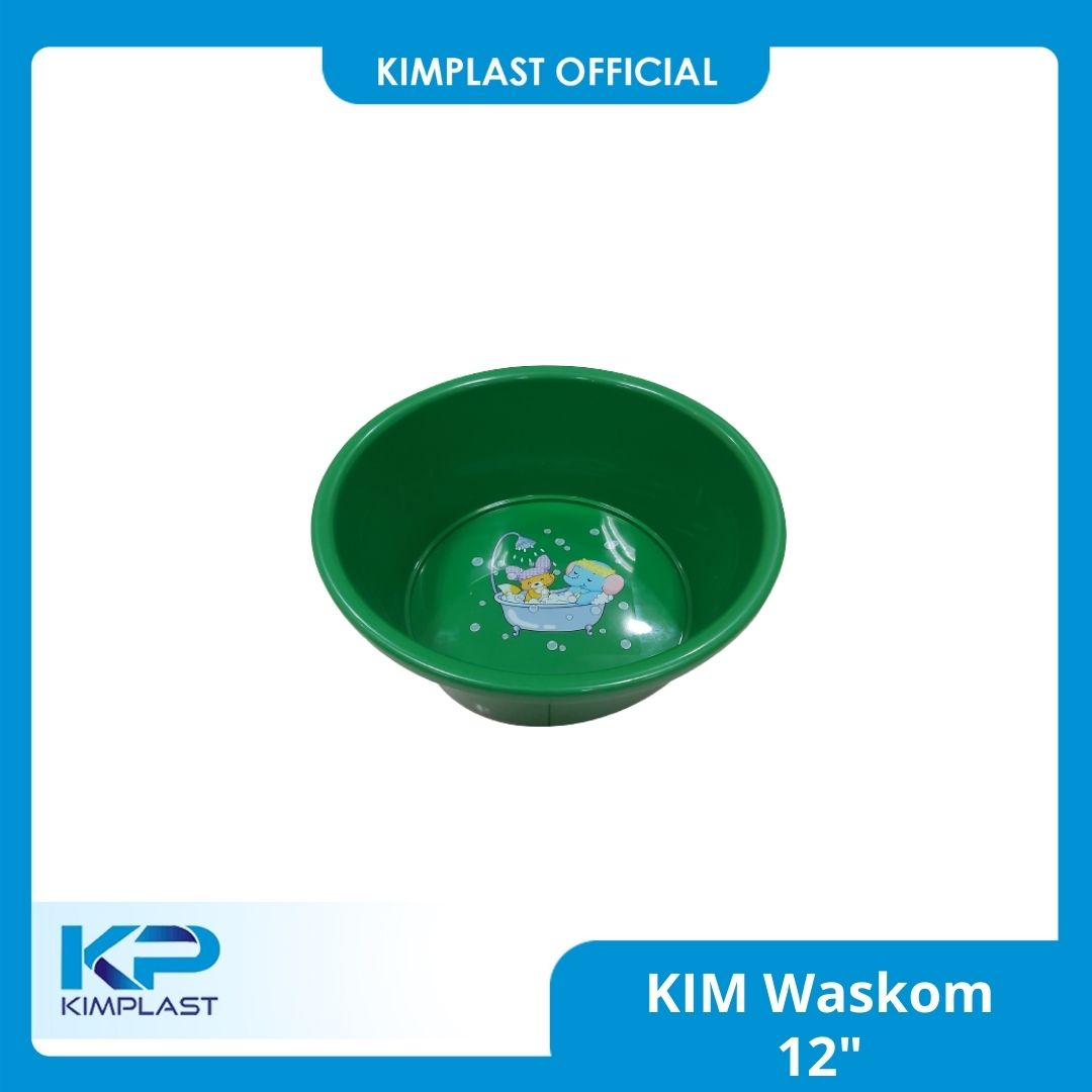 Jual KIM Waskom 12"/ KIMPLAST Waskom 12"/ Wadah Serbaguna | Shopee ...