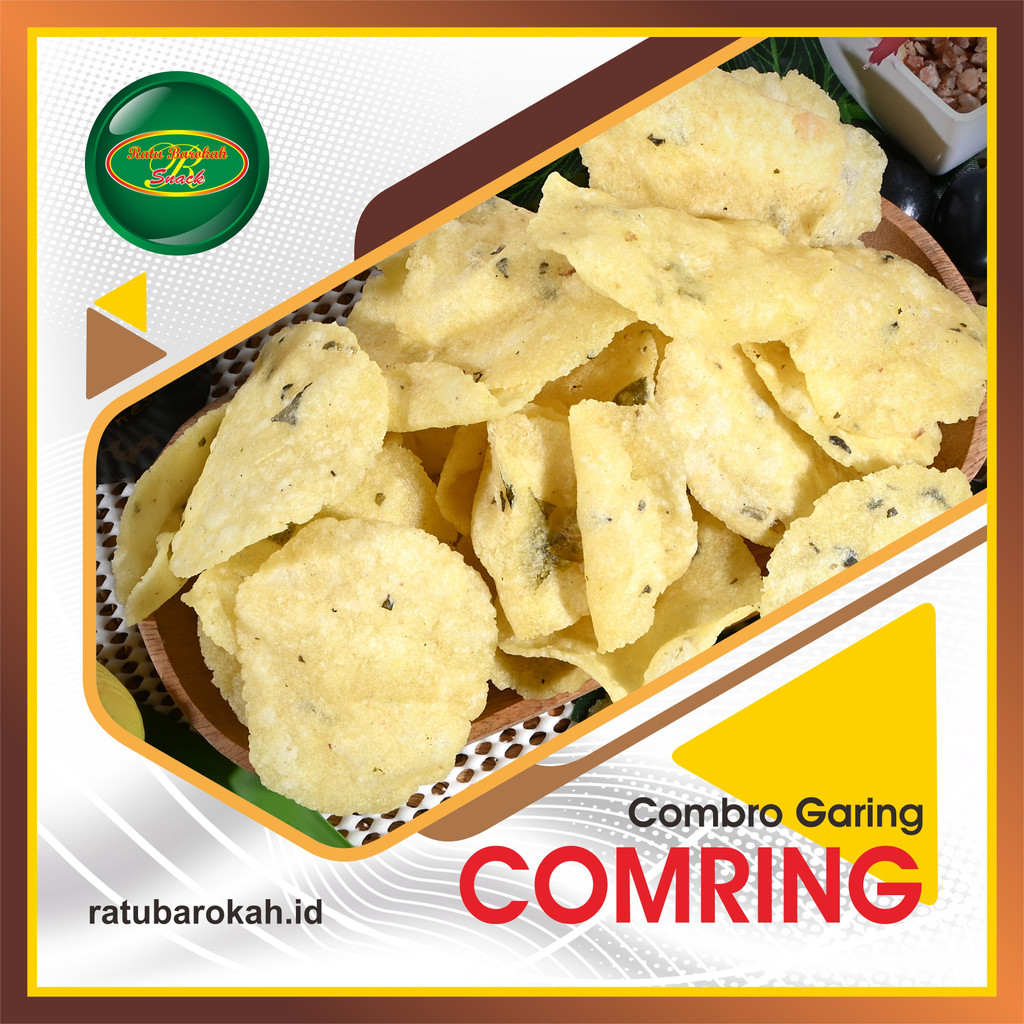 Jual RBW Snack - COMRING - 170gr | Shopee Indonesia
