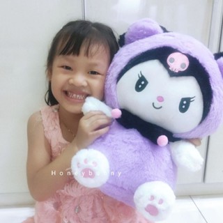 Jual Bantal boneka Kuromi My Melody Hello kitty cinamoroll sanrio series | Shopee Indonesia