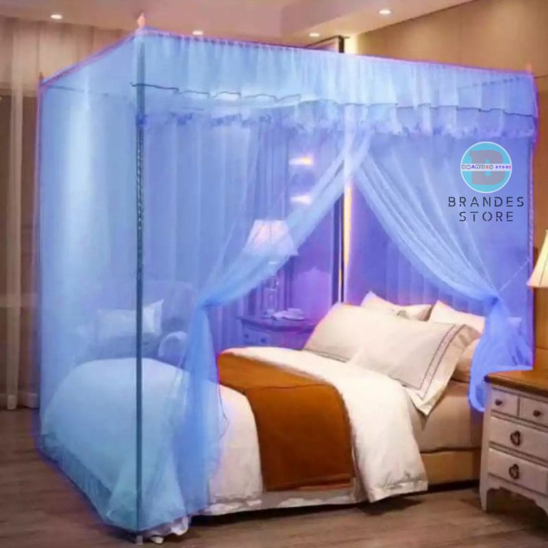 Jual KELAMBU TIDUR JUMBO 200×200 160×200 120×200 SELAMBU NYAMUK KOTAK ...