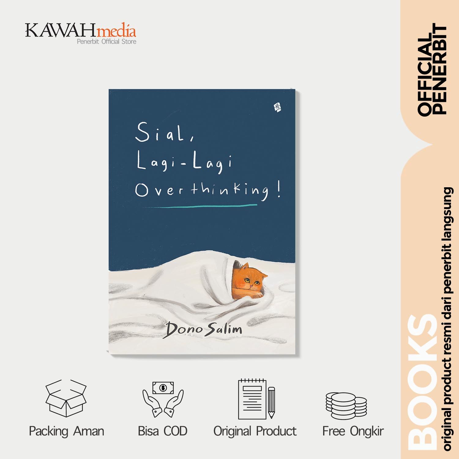 Jual Buku Self Improvement Sial Lagi Lagi Over Thinking Dono Salim ...