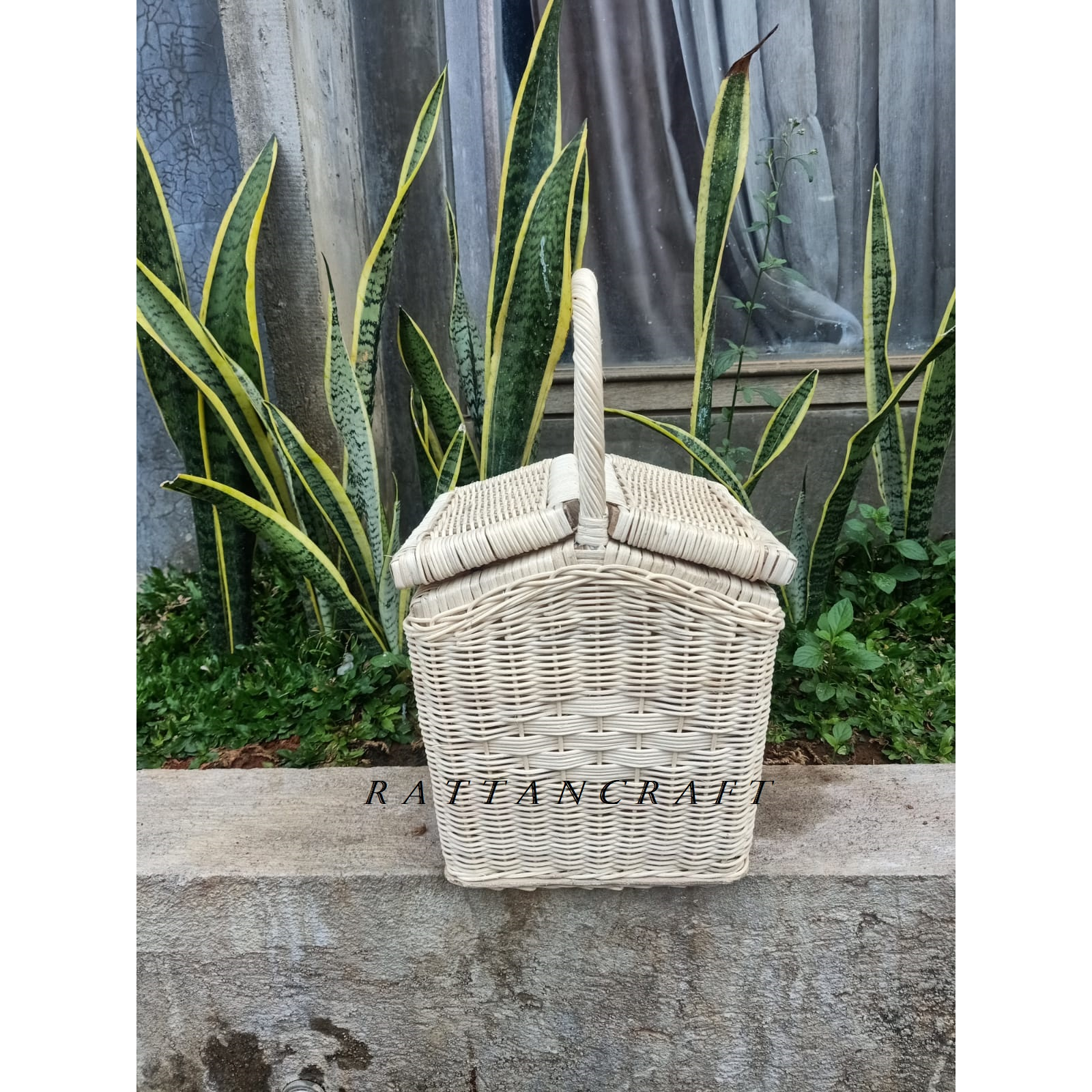 Jual Rotan piknik kotak/keranjang piknik kotak/tas piknik/Rotan Murah ...