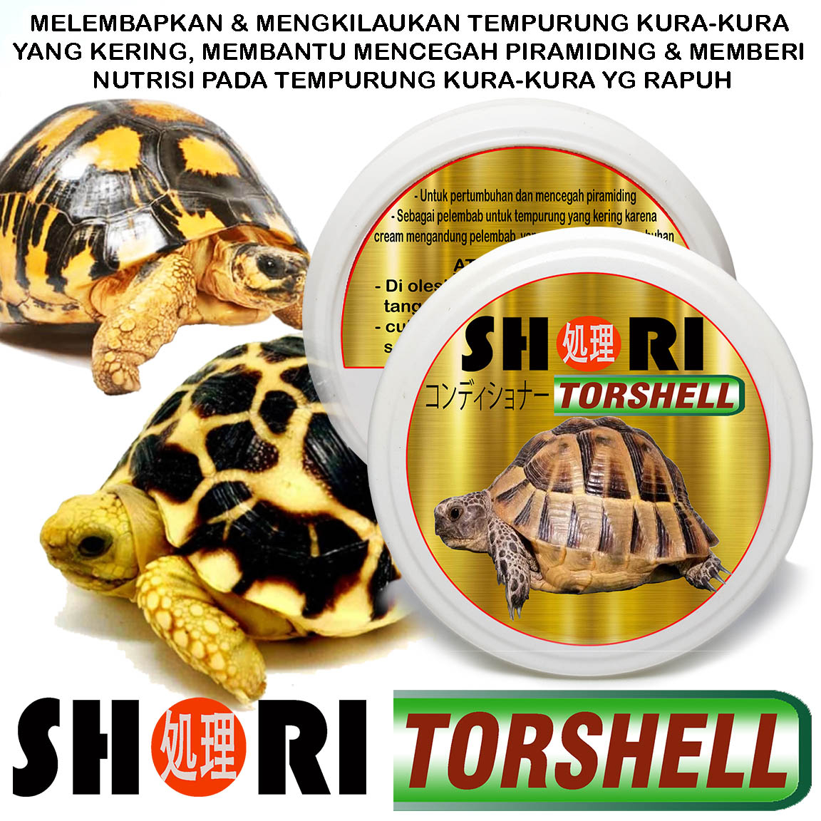 Jual SHORI TORSHELL CONDITIONER PELEMBAB TEMPURUNG BERVITAMIN TORTOISE ...
