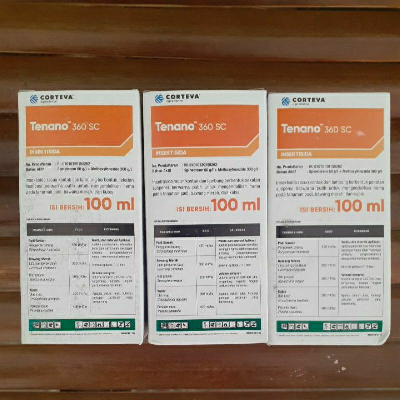 Jual INSEKTISIDA TENANO 360SC 100ML | Shopee Indonesia