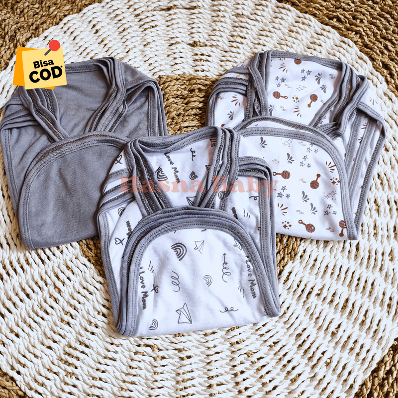 Jual Paket Popok Tali Lusinan seri Abu Popok Tali Bayi Baru Lahir, Baby ...