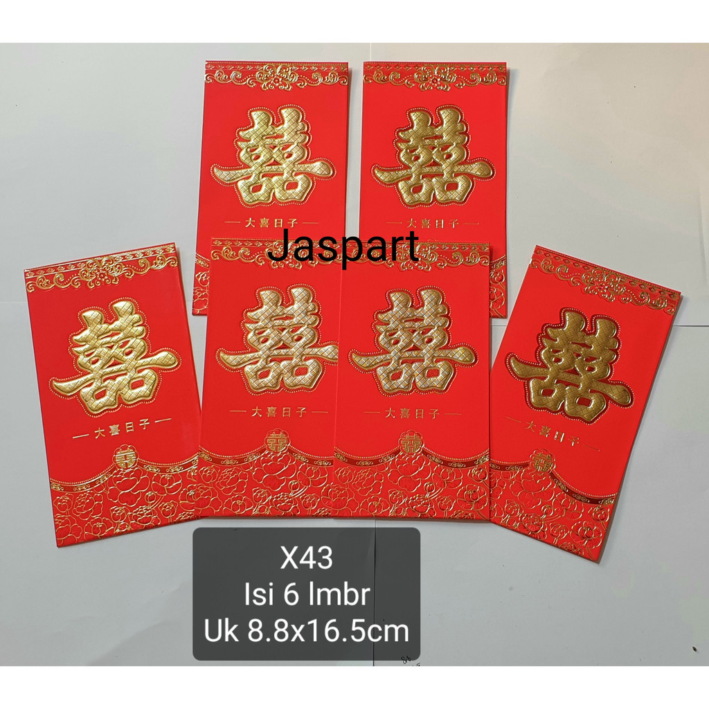 Jual ANGPAO WEDDING PANJANG AMPLOP WEDDING ANGPAO SANGJIT ANGPAO SUSU ...