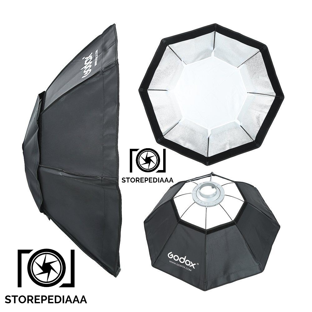 Jual Godox SB-FW120 Softbox with Grid 120cm Bowens Mount Octa 120 cm ...