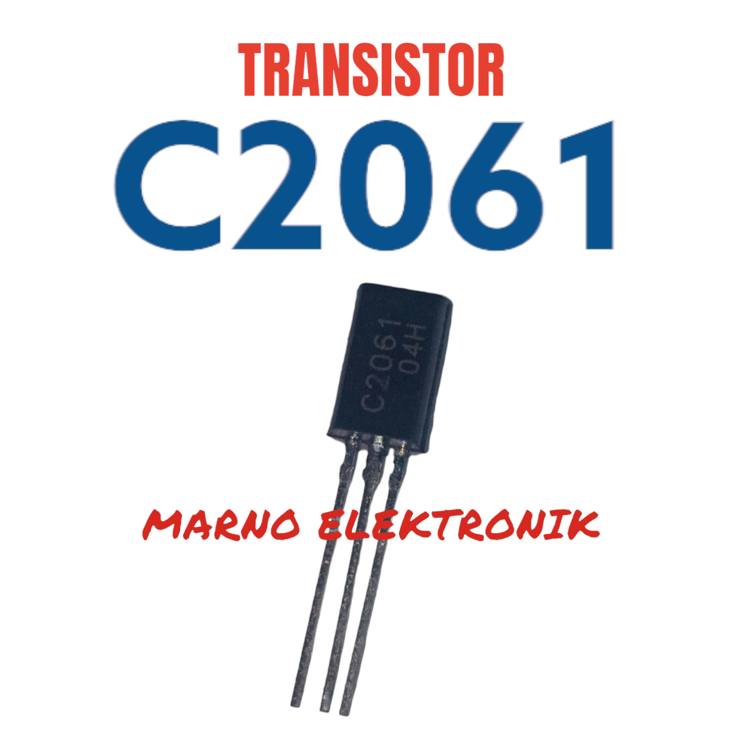Jual TRANSISTOR TR C2061 C 2061 C-2061 ASLI ORI ORIGINAL | Shopee Indonesia