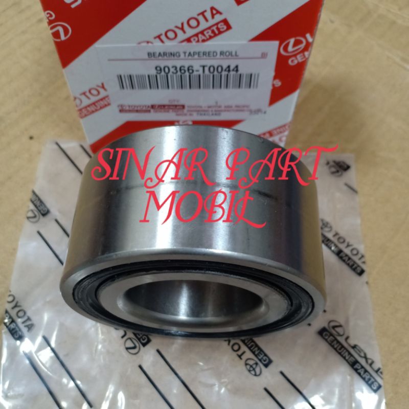 Jual BEARING RODA LAHAR BELAKANG HILUX VIGO DOUBLE CABIN 3.0 3000CC ...