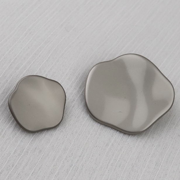 Jual Kancing Metal Silver Anti Karat Premium | Kancing Unik Mewah ...