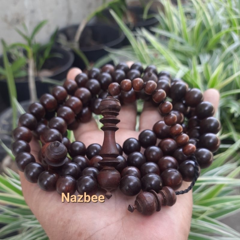 Jual Tasbih Kayu Stigi Asli - 12mm | Shopee Indonesia