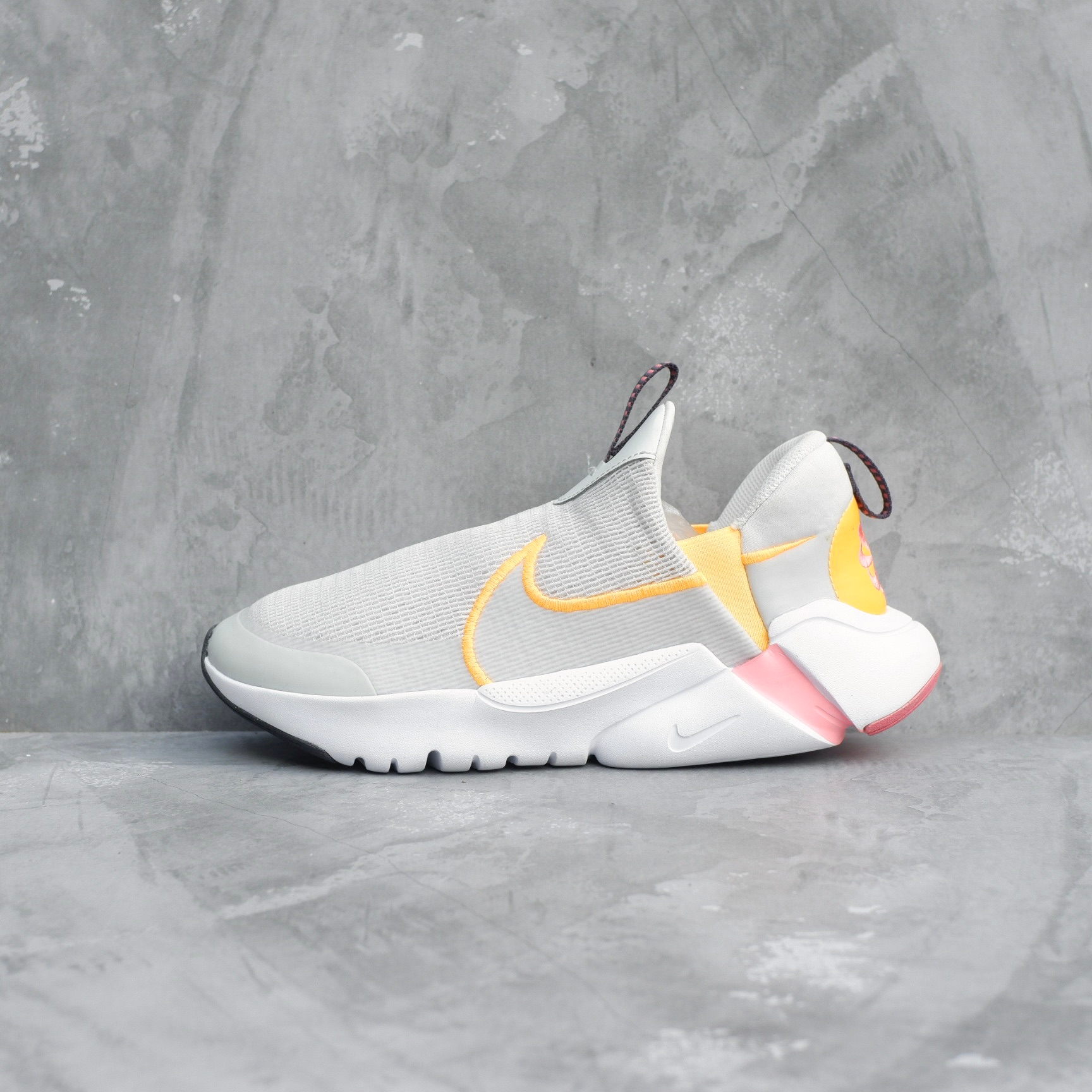 Jual SEPATU SNEAKERS NIKE FLEX RUNNER PLUS 2 GREY YELLOW WMNS ORIGINAL ...
