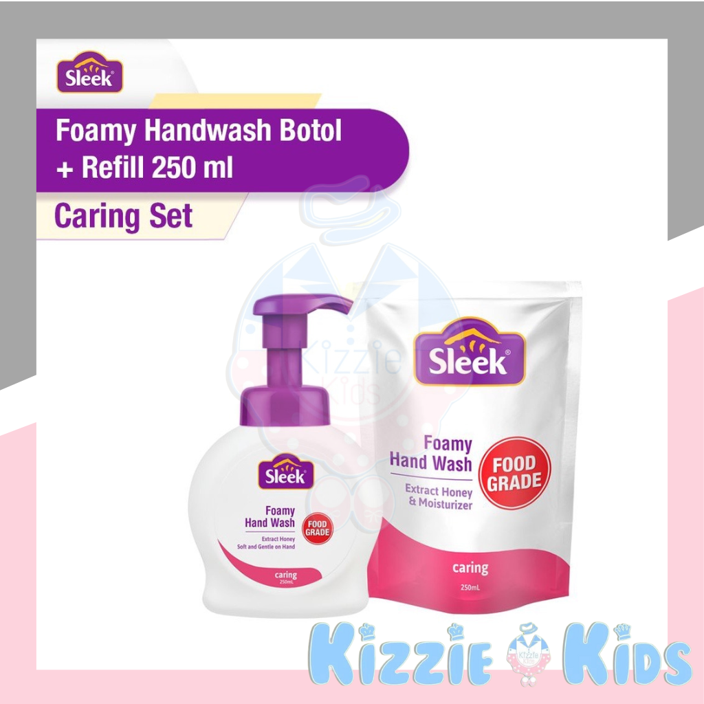 Jual Sleek Cuci BOTOL / Sleek LAUNDRY / Sleek Hand Wash Kemasan BOTOLAN ...
