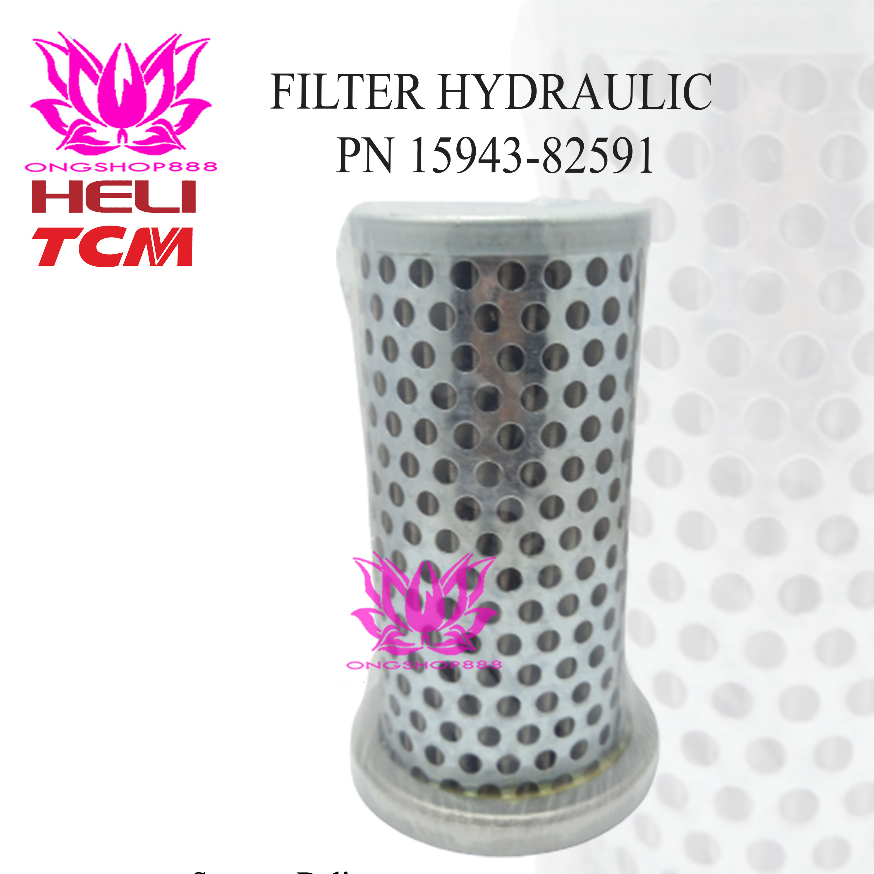 Jual Filter Hydraulic 15943-82591 Transmission for Heli TCM Forklift 4 ...