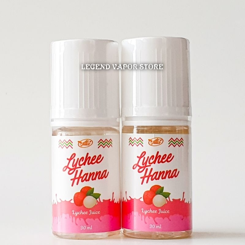 Jual SALT NIC - LIQUID LYCHEE HANNA Lychee Juice 30ML 15MG AUTHENTIC ...