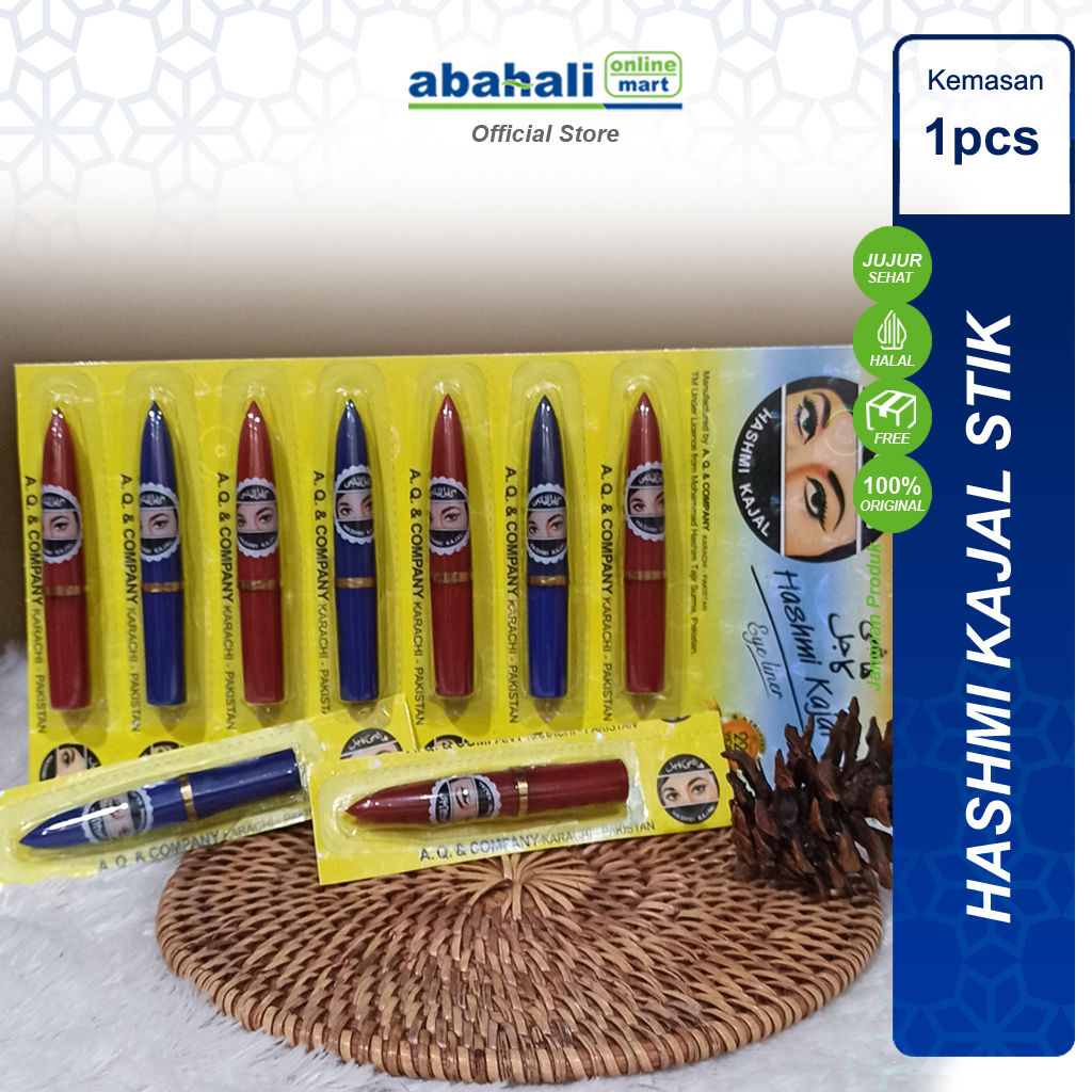 Jual Celak Stick Eyeliner Hashmi Kajal Stick Cocok Untuk Kecantikan ...