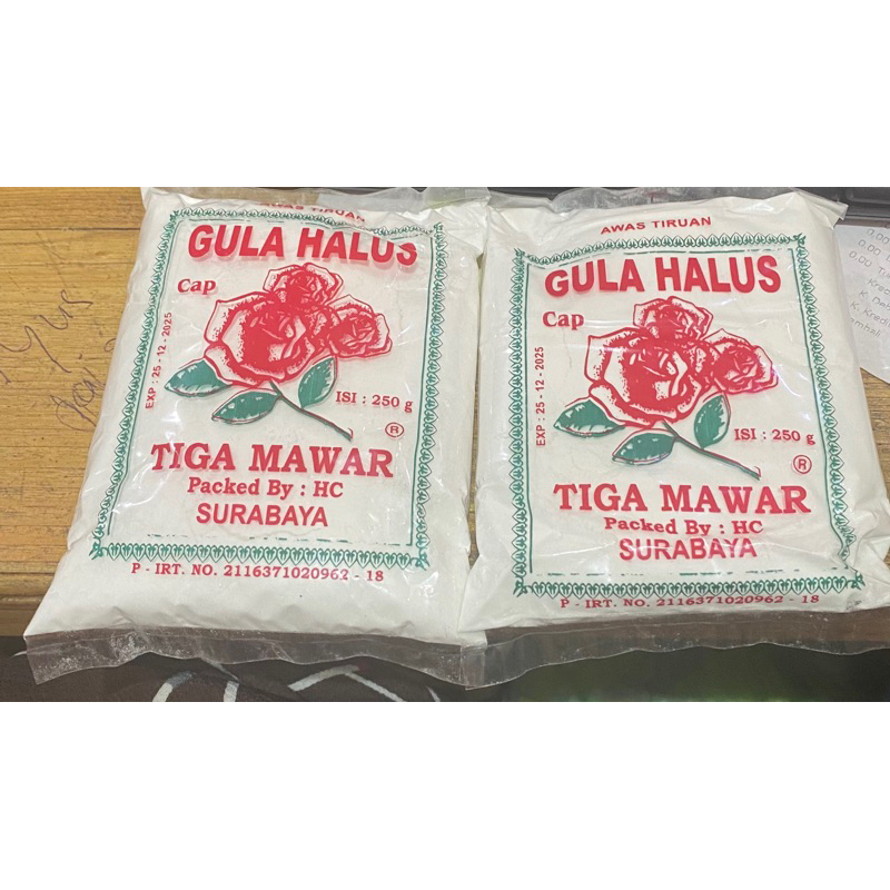 Jual Gula halus cap 3mawar | Shopee Indonesia