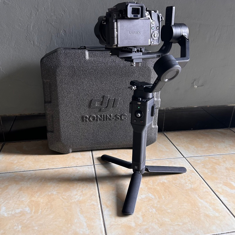 Jual GIMBAL STABILIZER DJI RONIN SC BASIC & RONIN SC COMBO | Shopee ...