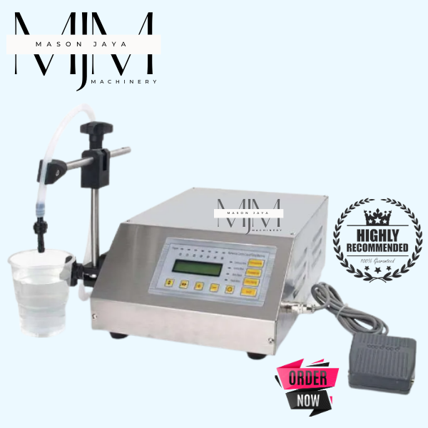 Jual Mesin GFK-160 Digital Control Liquid Filling Machine | Shopee Indonesia