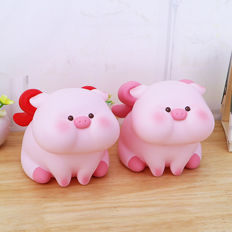 Jual CELENGAN BABI PITA / PIGGY BANK / CELENGAN BABI LUCU / CELENGAN ...