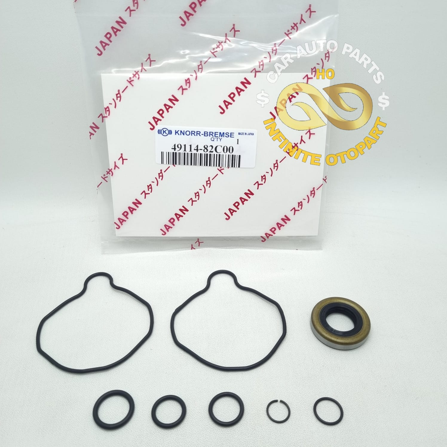 Jual SEAL KIT POWER STEERING UP ATAS JIMMY KATANA SJ140 KNORR | Shopee ...