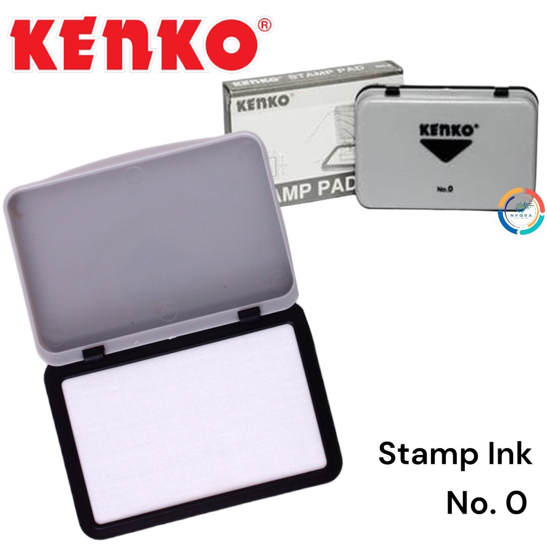 Jual Wadah Bantalan Stempel Kenko / Stamp Pad Ink No. 0 | Shopee Indonesia