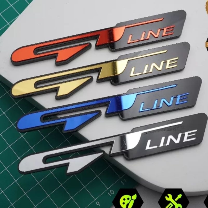 Jual 1 buah emblem logo variasi motor mobil 3d | Shopee Indonesia