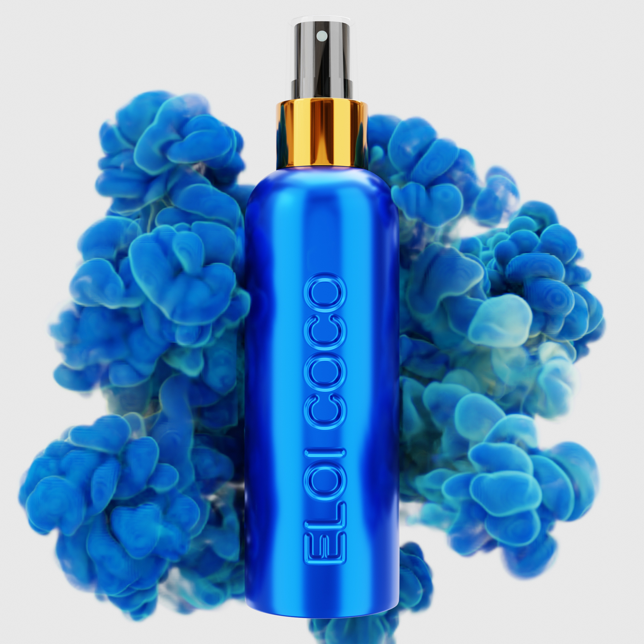 Jual Eloi Coco - Temptation Midnight Blue Moisturizing Body Mist 250ml ...