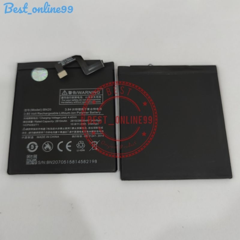 Jual BATERAI XIAOMI MI5C / BN-20 ORI 100A | Shopee Indonesia
