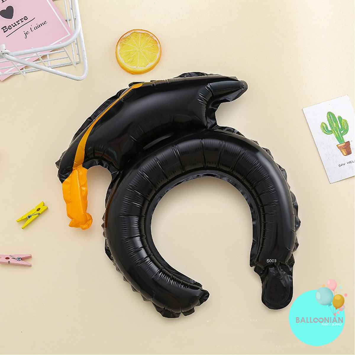 Jual Bando Foil Graduation/Balon Wisuda/Balloon Headband Foil Lulus ...
