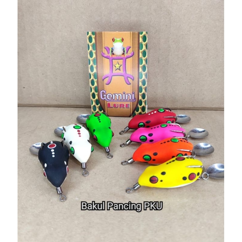 Jual SOFT FROG GEMINI LURE 3,5-5,5 CM | Shopee Indonesia