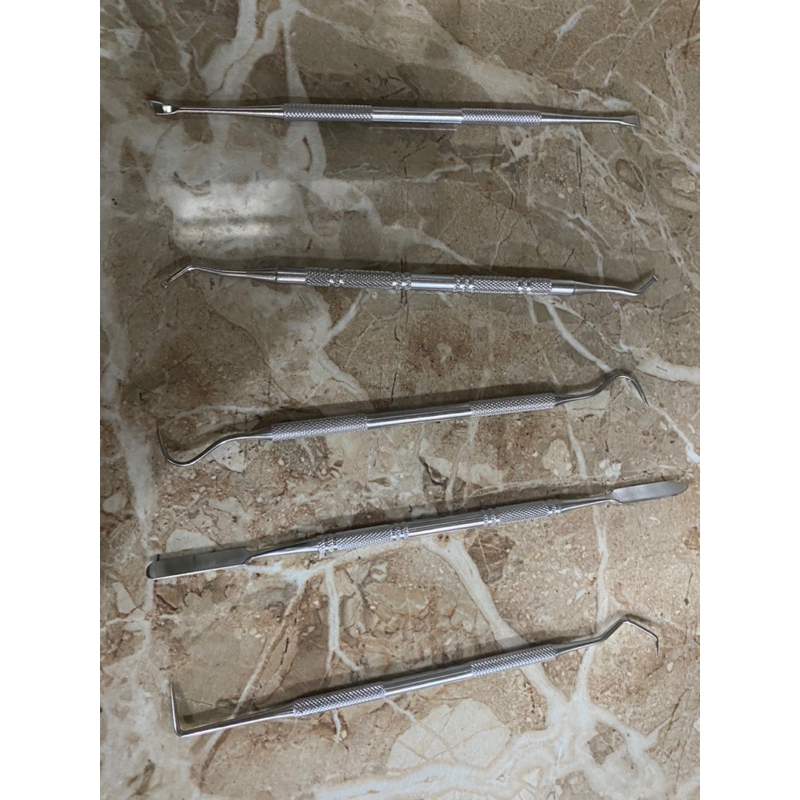 Jual SCALER / Dental scaler / scaler manual / scaller chisel / wing ...