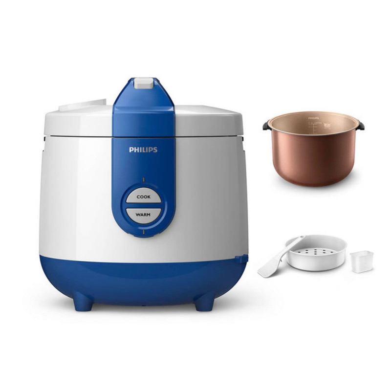 Jual [ORIGINAL] Rice cooker 2liter Philips HD 3119 | Shopee Indonesia
